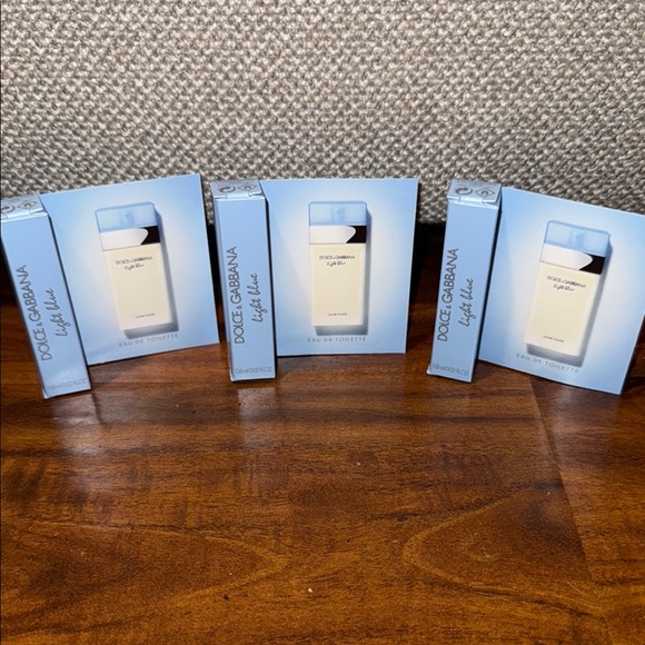 Dolce & Gabbana | Other | Dolce Gabbana Light Blue Fragrance 3 Set ...